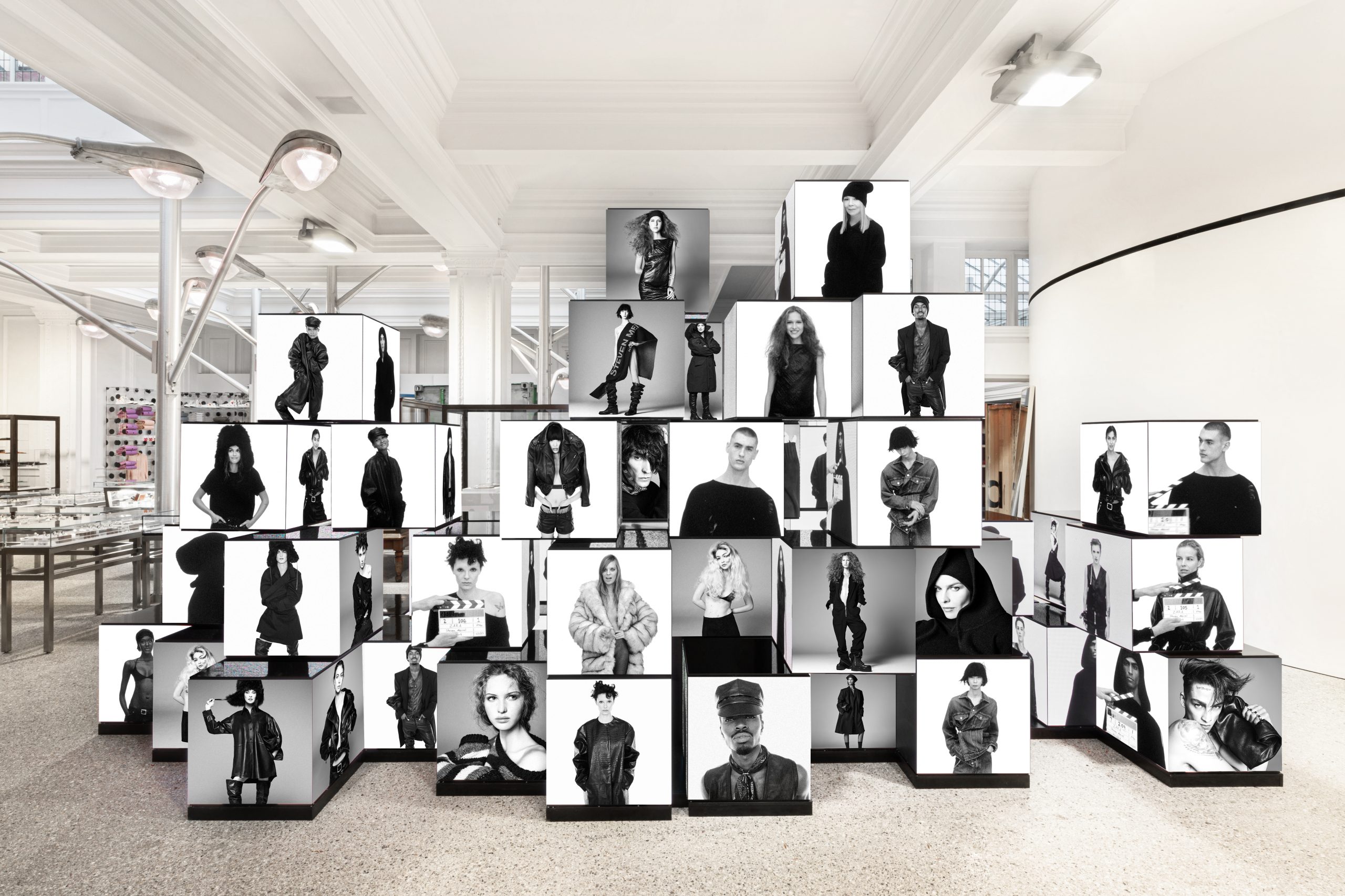 ZARA x STEVEN MEISEL | PROFIRST